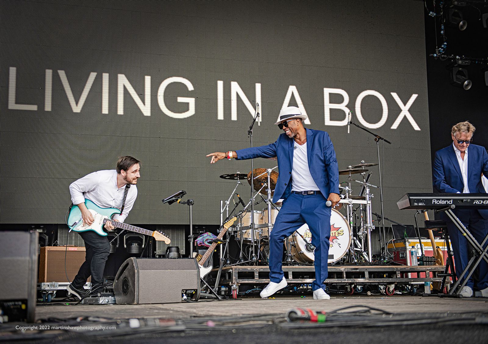Living In A Box