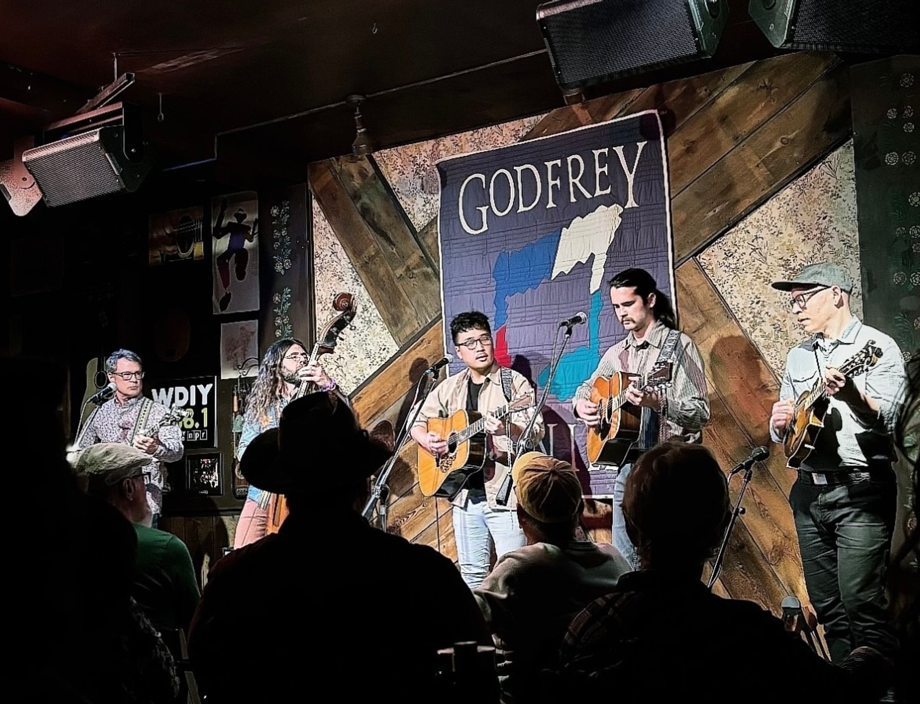 Wood Flower Bluegrass