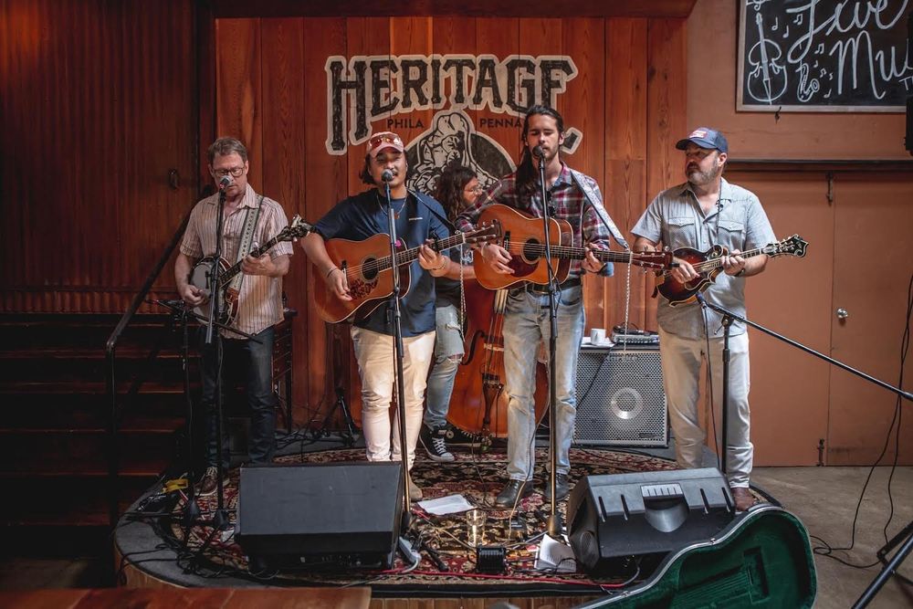 Wood Flower Bluegrass