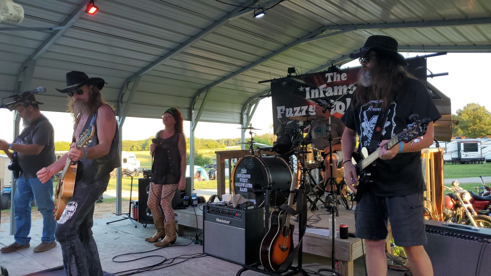 The Infamous Fuzzy Goldwater Band