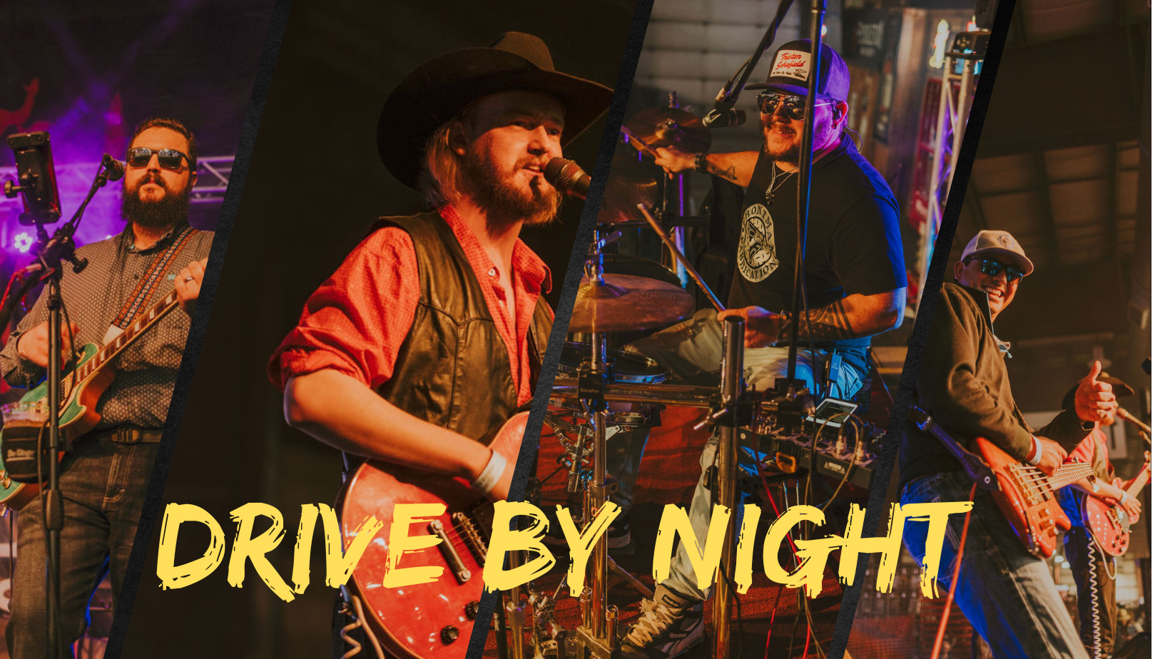 Tristen Schofield & Drive by Night