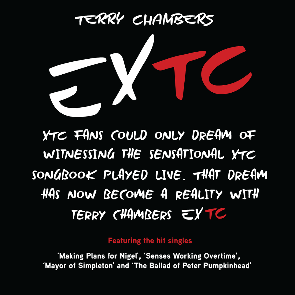 Official website for EXTC- XTC's Terry Chambers and Friends - ABOUT US