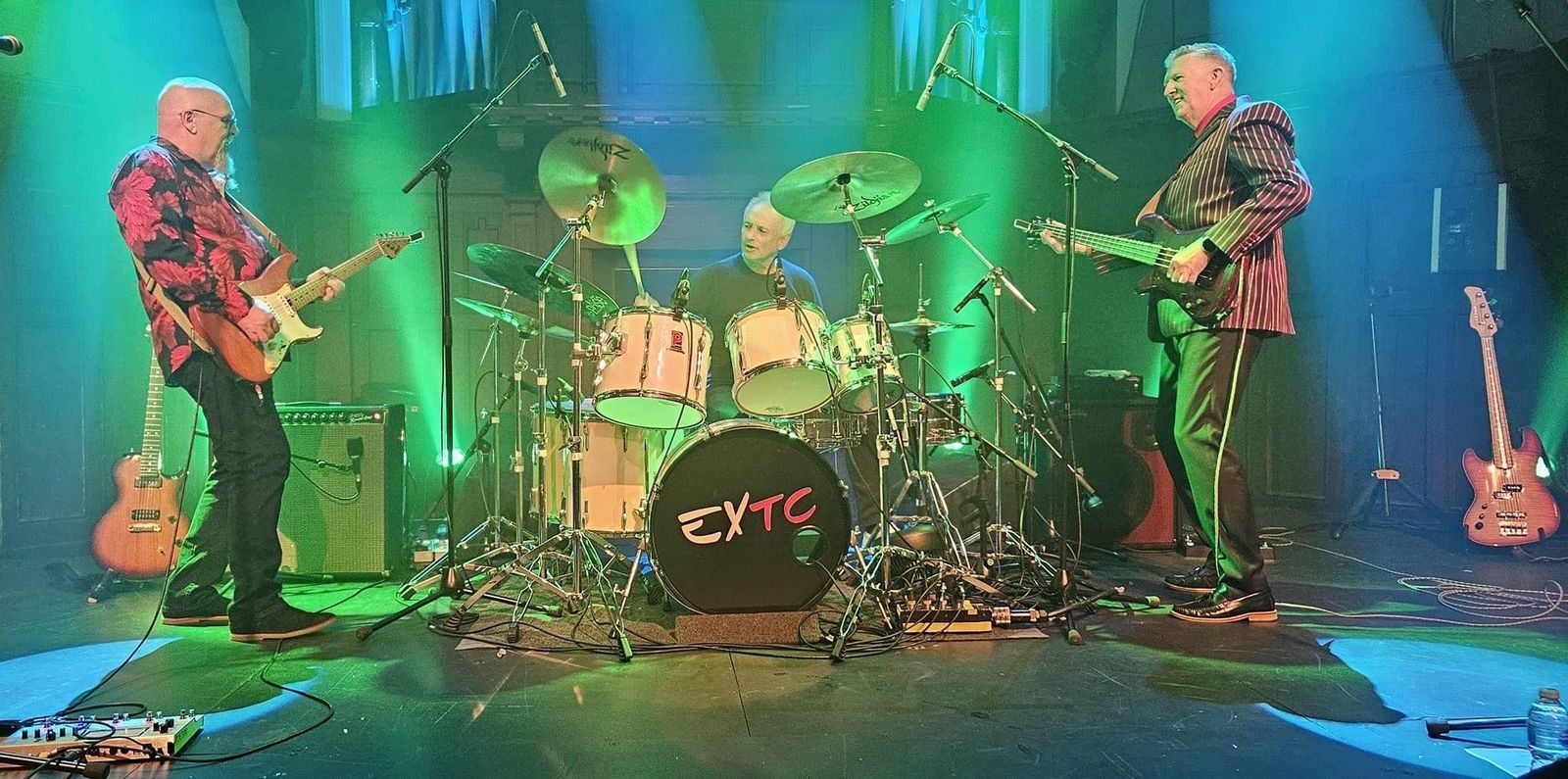 Official website for EXTC- XTC's Terry Chambers and Friends - PHOTOS