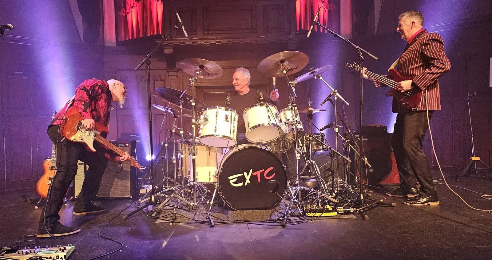 Official website for EXTC- XTC's Terry Chambers and Friends - PHOTOS
