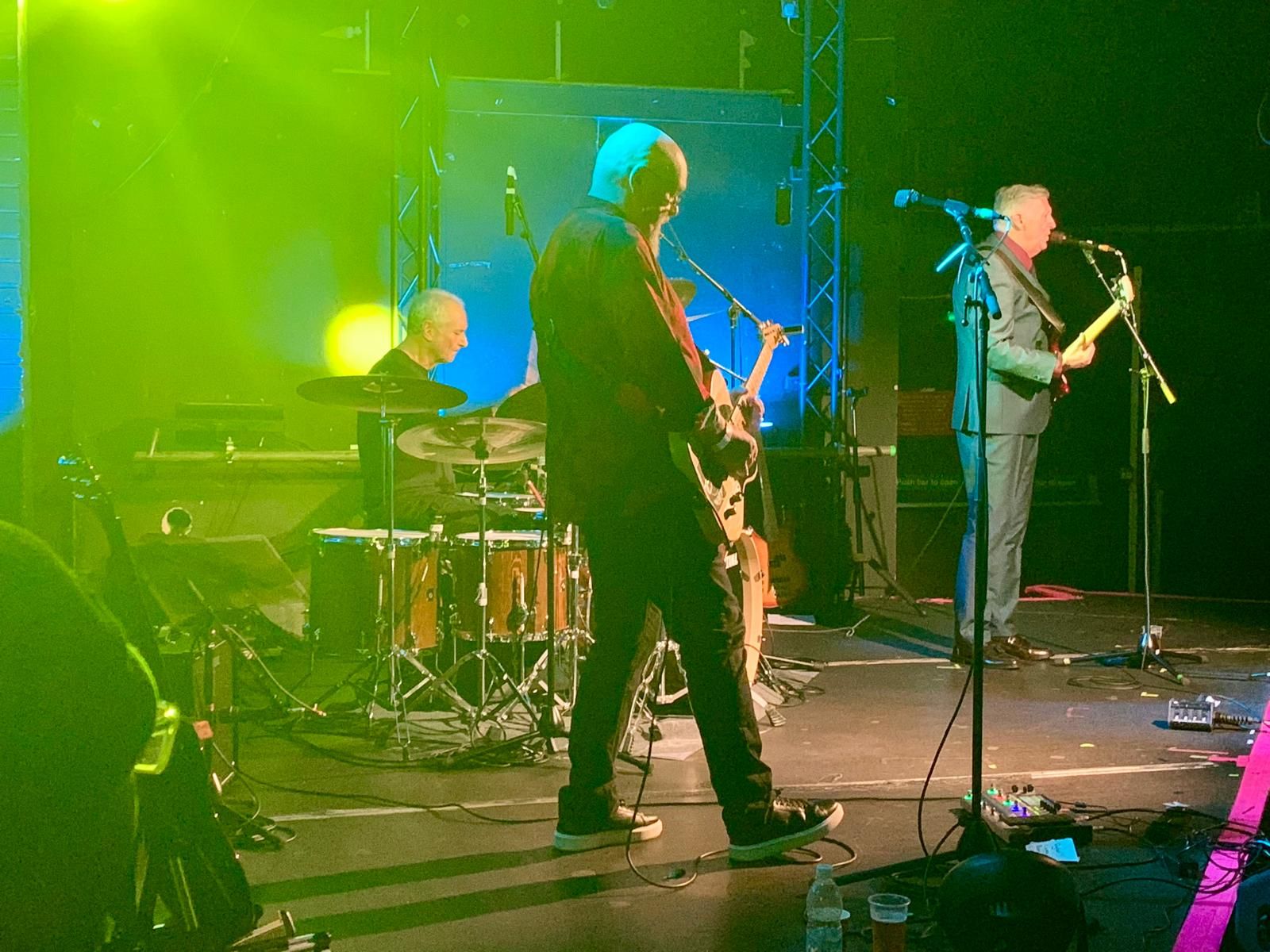 Official website for EXTC- XTC's Terry Chambers and Friends - PHOTOS
