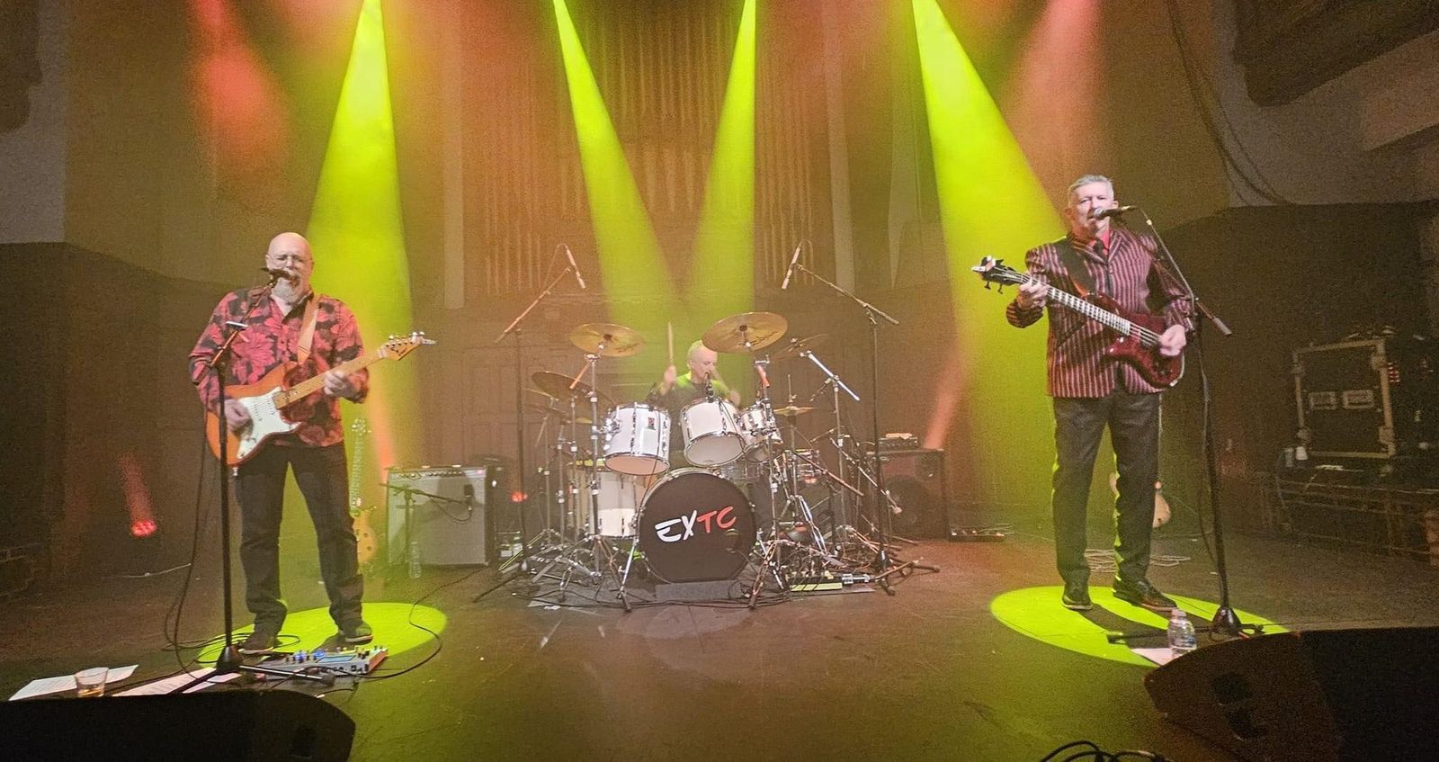 Official website for EXTC- XTC's Terry Chambers and Friends - PHOTOS