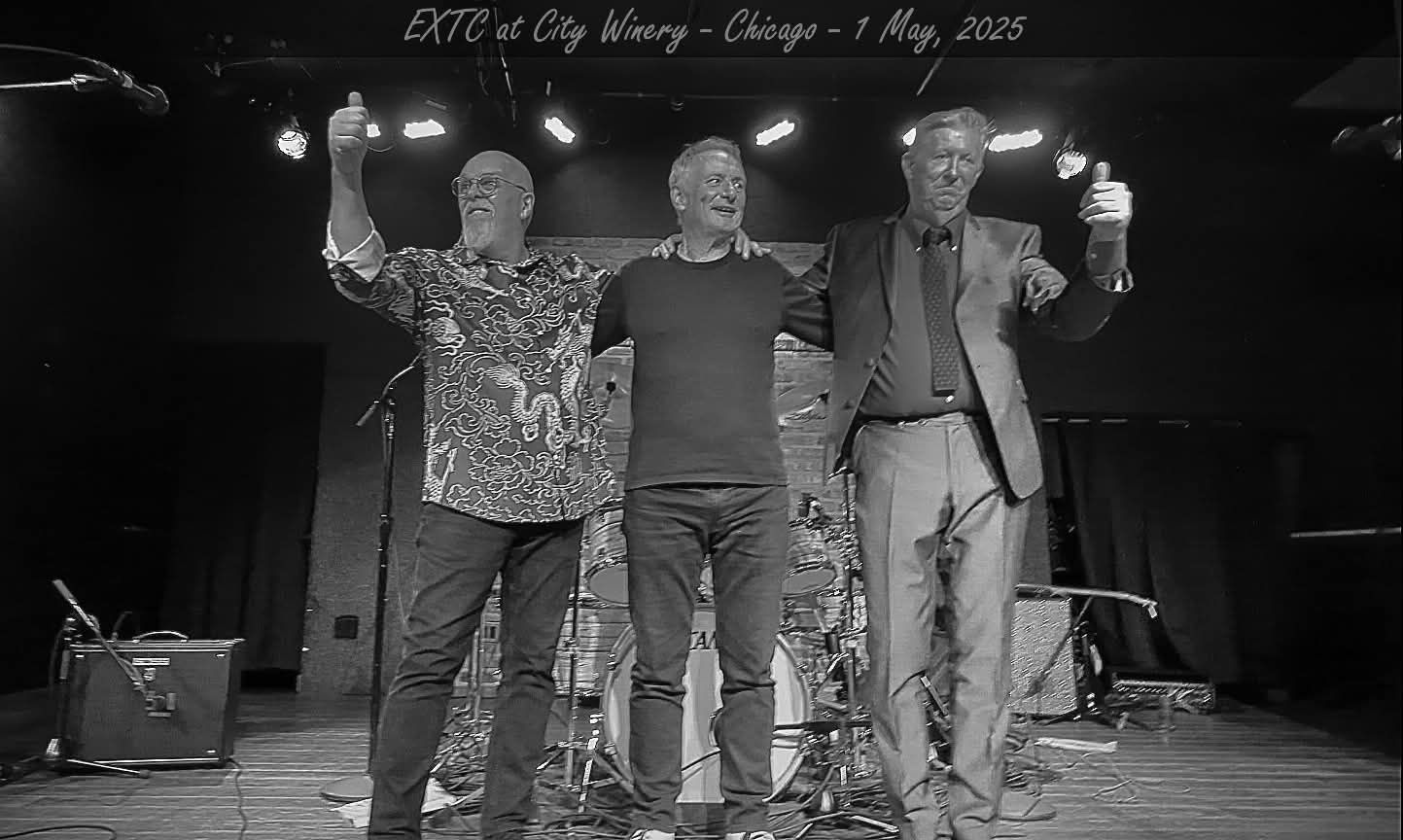 Official website for EXTC- XTC's Terry Chambers and Friends - PHOTOS