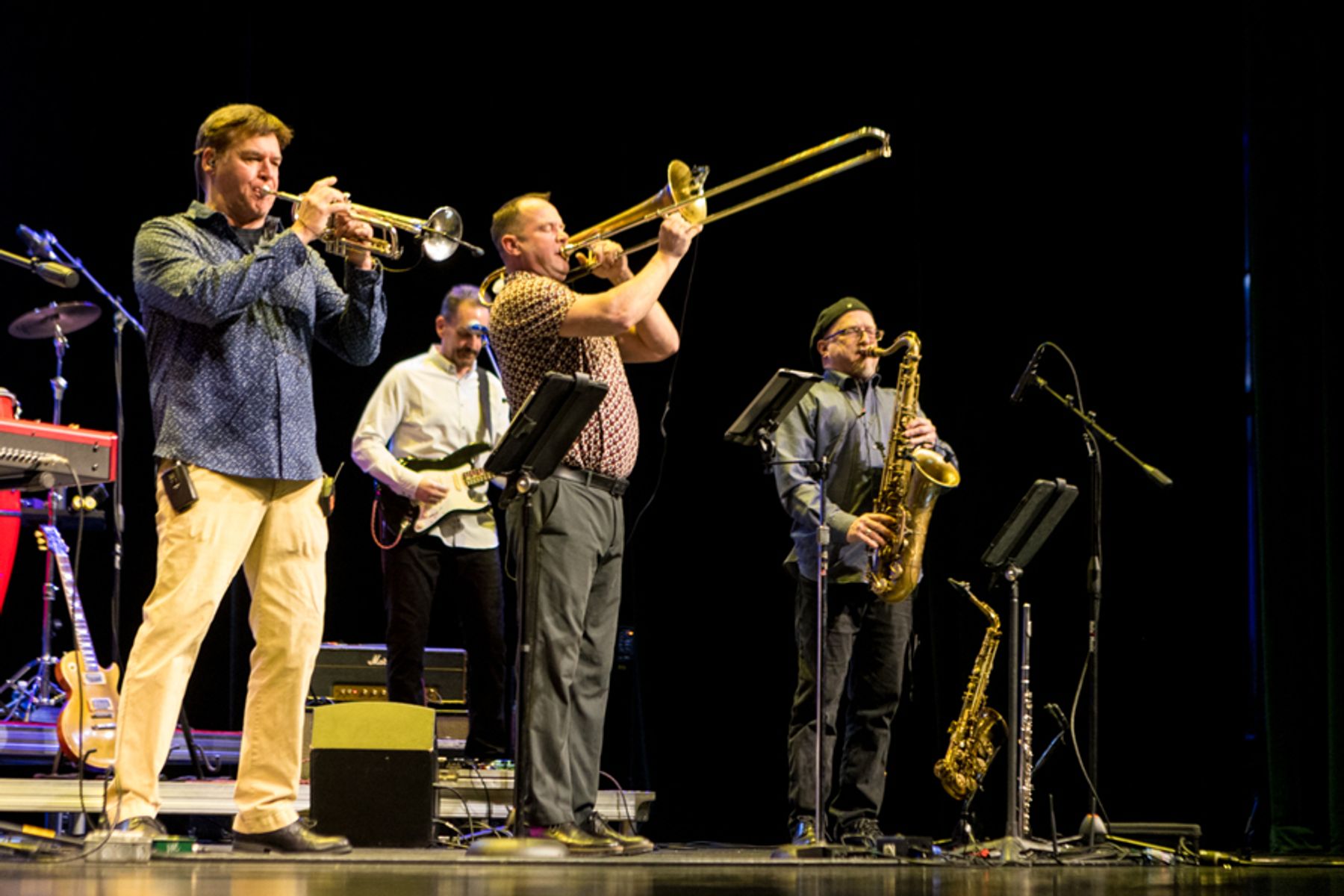 Alive Again: A Tribute to Chicago - Bio