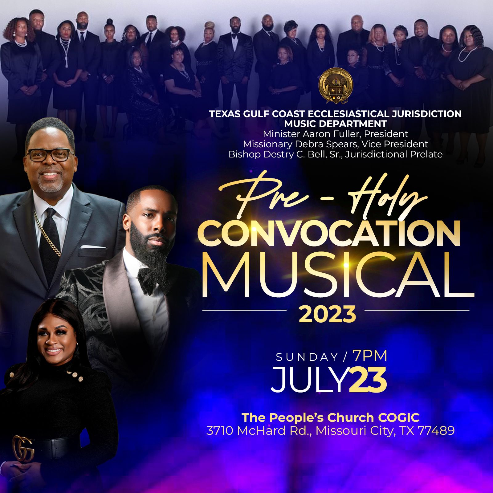 Texas Gulf Coast Ecclesiastical Jurisdiction