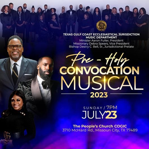 Texas Gulf Coast Ecclesiastical Jurisdiction - Events