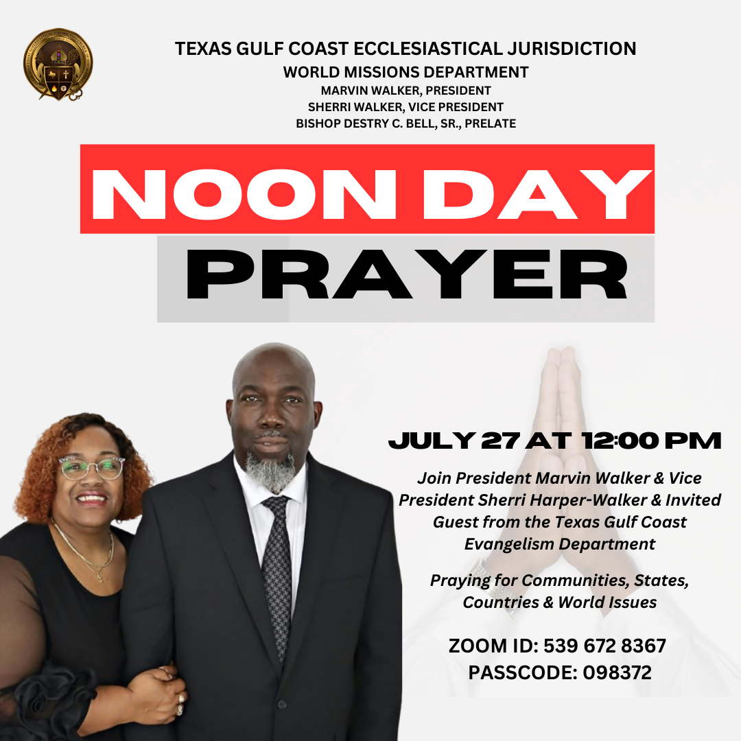 Texas Gulf Coast Ecclesiastical Jurisdiction - Events