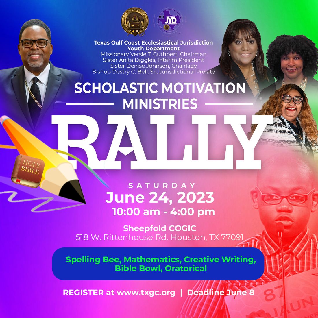 Texas Gulf Coast Ecclesiastical Jurisdiction - Events