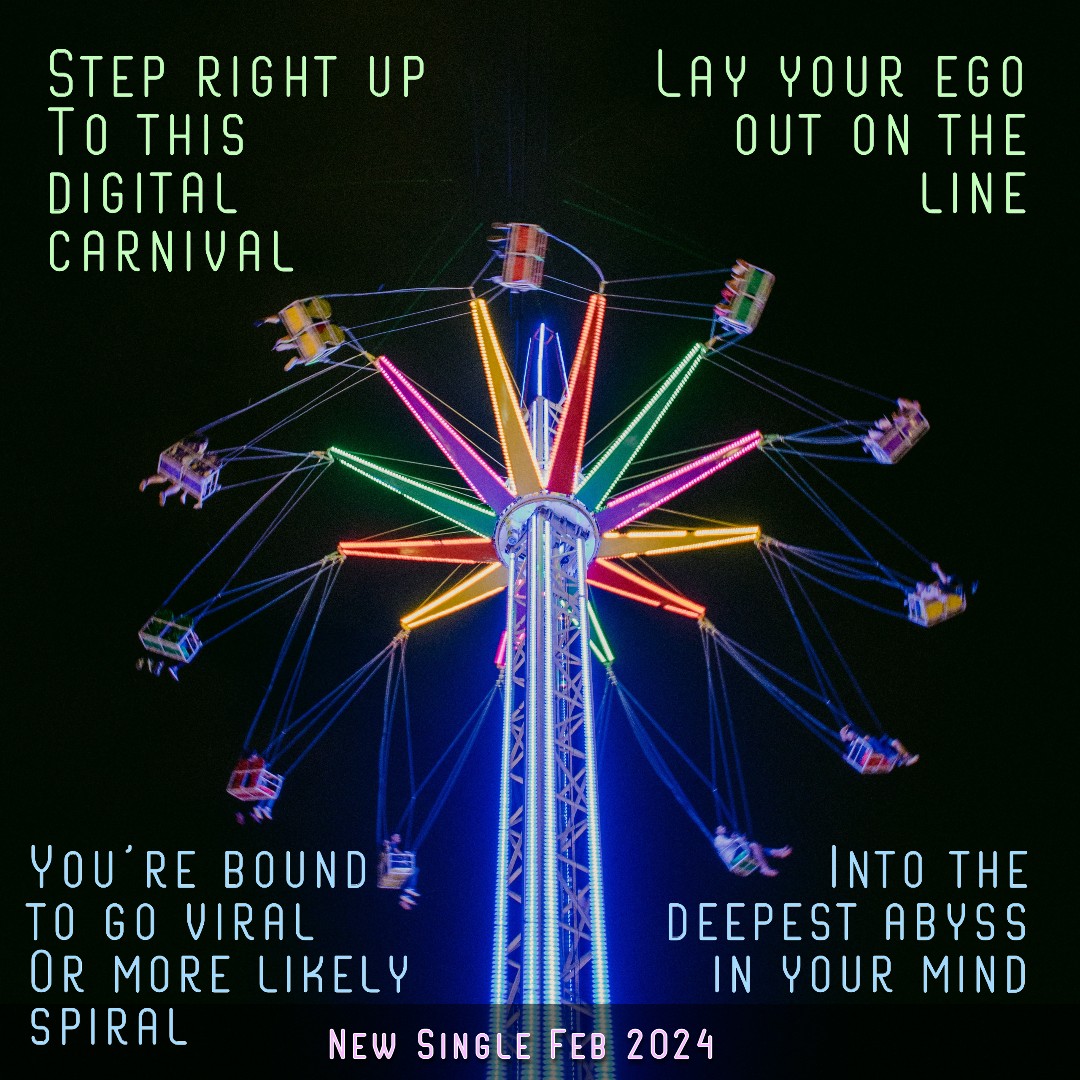 New Single "Digital Carnival" slated for February Release