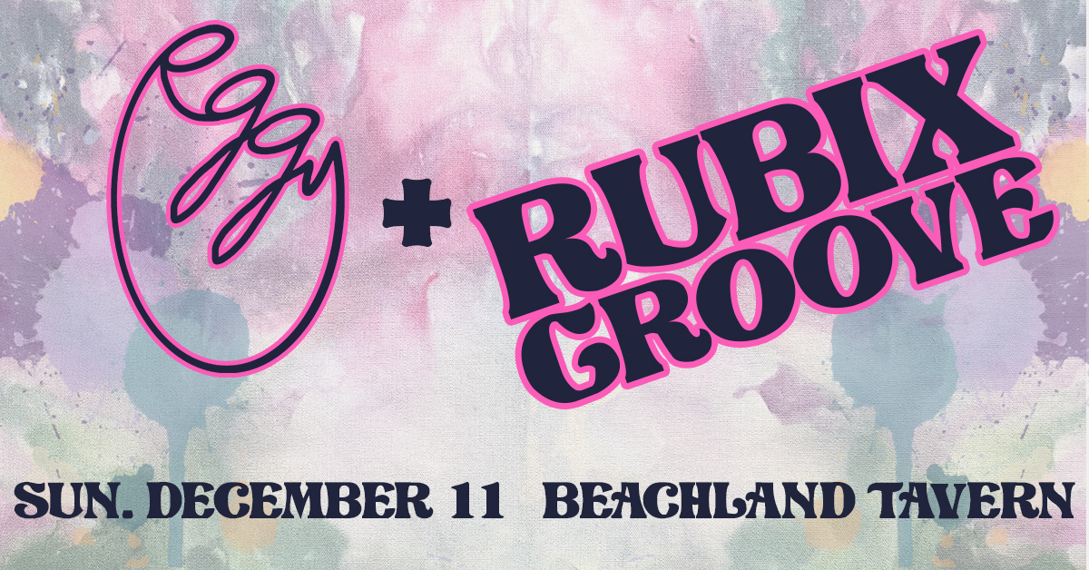 Rubix Groove - Shows