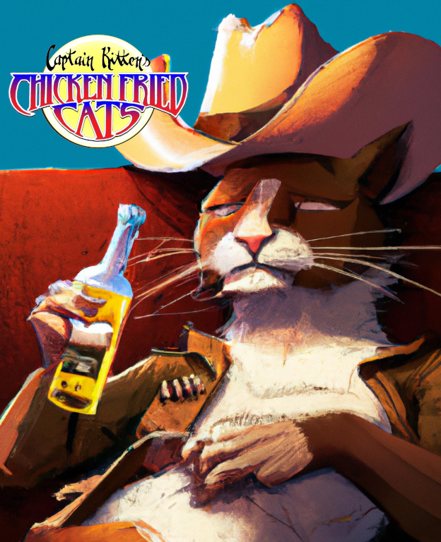 Captain Kitten's Chicken Fried Cats - Shows