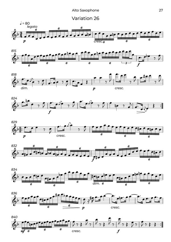 Kateřina Pavlíková - Goldberg Variations