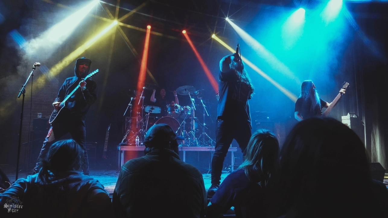 WATCH: HATED's Full Performance at 2023 DED Records Showcase (Cover Photo by Trent Jacobs)