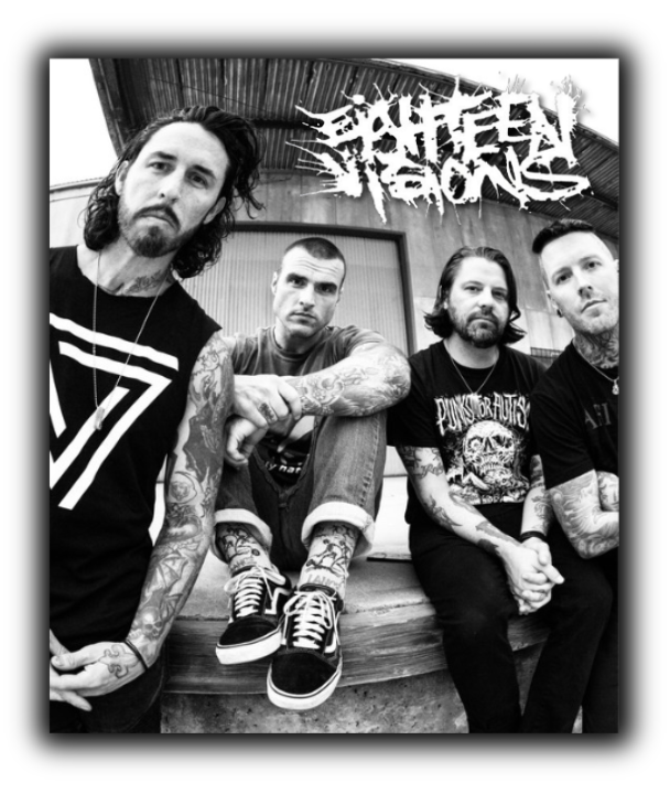 Mathy Hardcore OGs, EIGHTEEN VISIONS, Release New Single "Rot of Humanity"