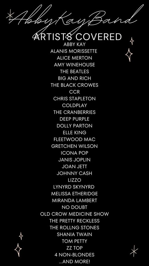 The Abby Kay Band - Music