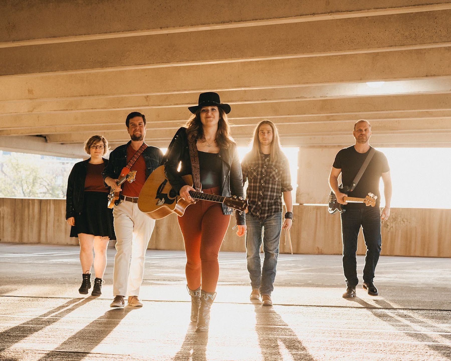 The Abby Kay Band - Shows