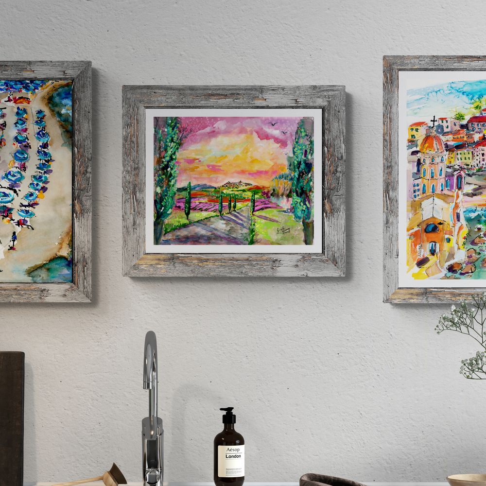 Ginette Callaway Visual Artist Painting Oil & Watercolors since 1999