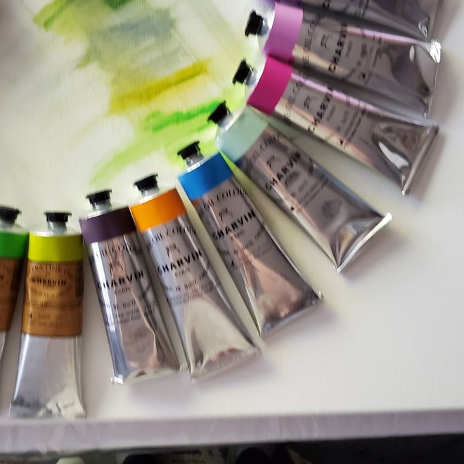 Ginette Callaway Visual Artist Painting Oil & Watercolors since 1999