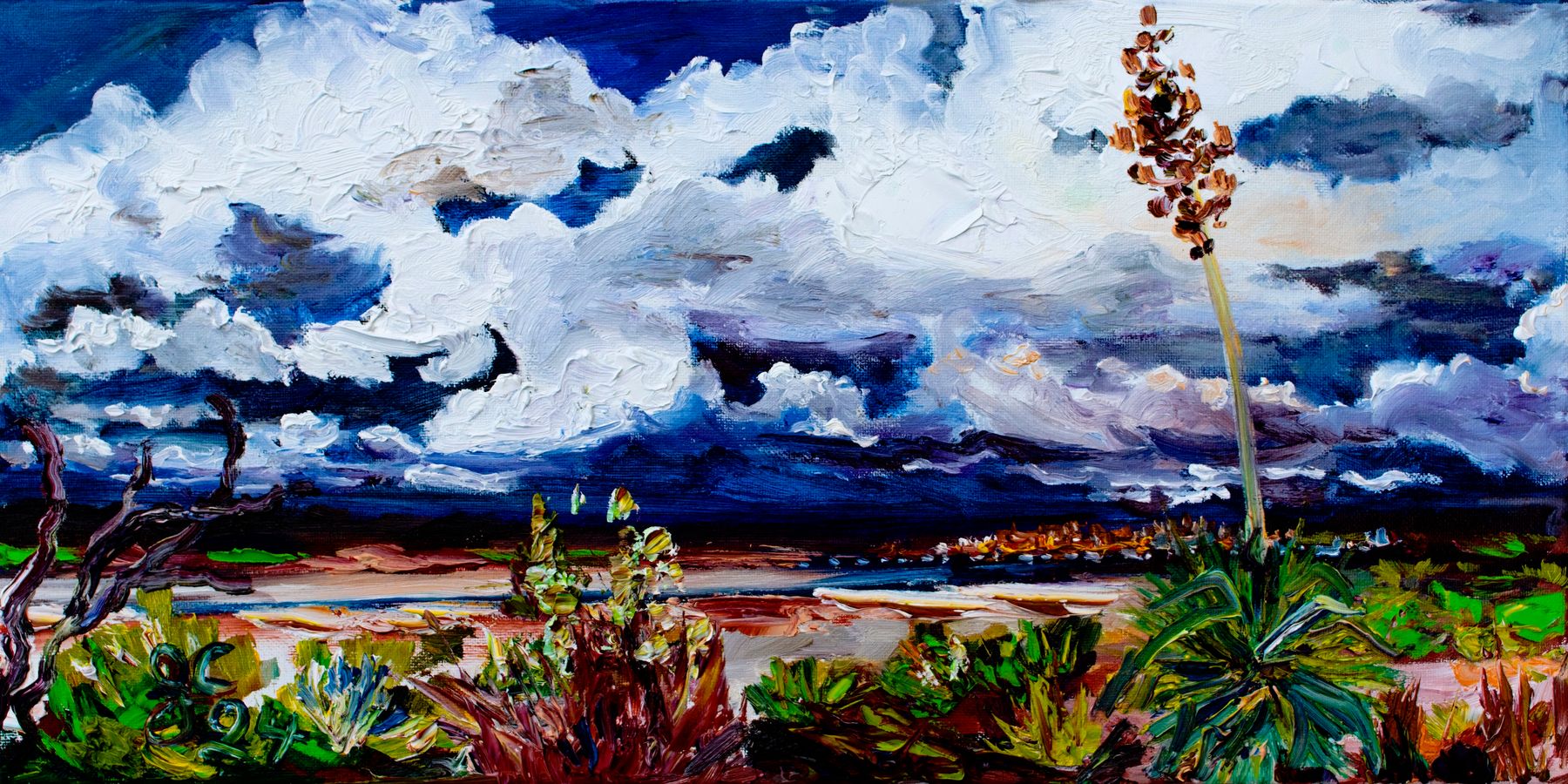 Ginette Callaway Visual Artist Painting Oil & Watercolors and Songs ...