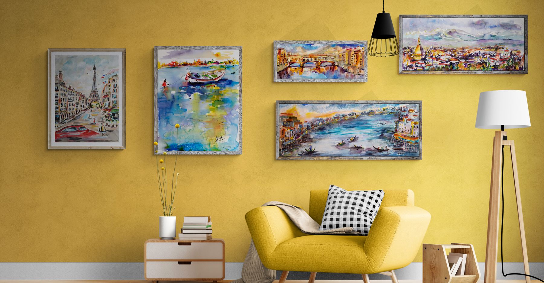 Ginette Callaway Visual Artist Painting Oil & Watercolors and Songs ...