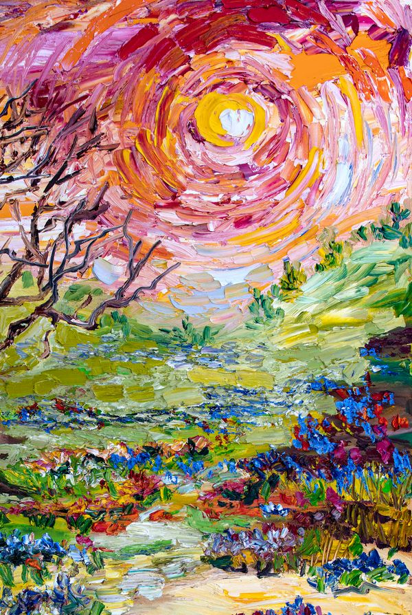 Ginette Callaway Visual Artist Painting Oil & Watercolors since 1999