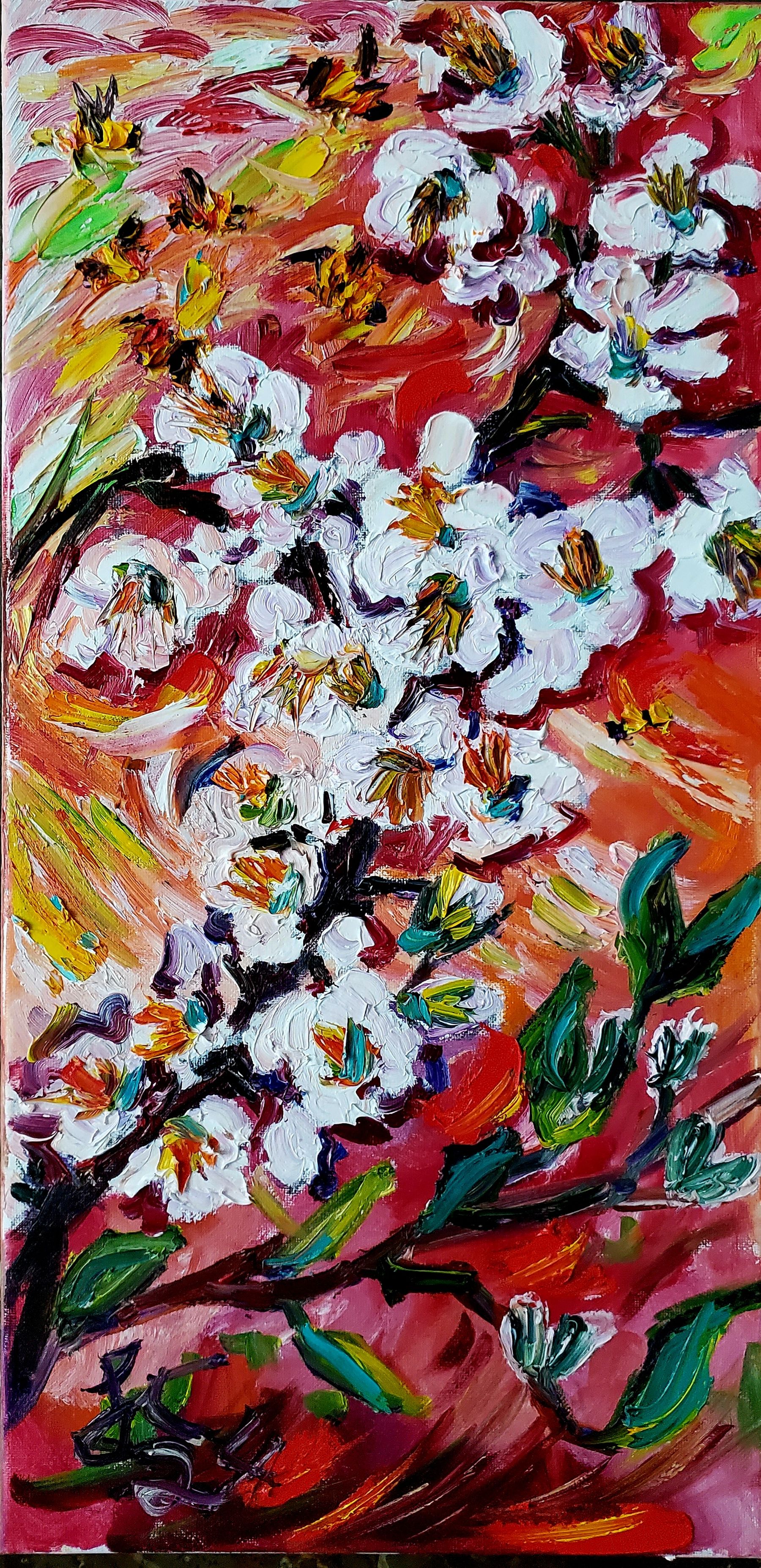 Ginette Callaway Visual Artist Painting Oil & Watercolors since 1999