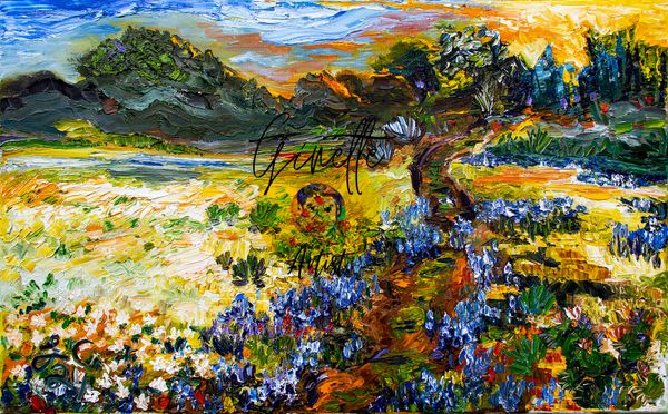 Ginette Callaway Visual Artist Painting Oil & Watercolors since 1999