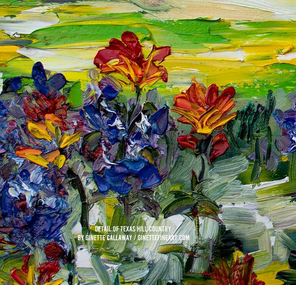 Ginette Callaway Visual Artist Painting Oil & Watercolors since 1999