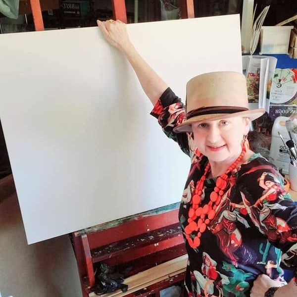 Ginette Callaway Visual Artist Painting Oil & Watercolors and Songs ...