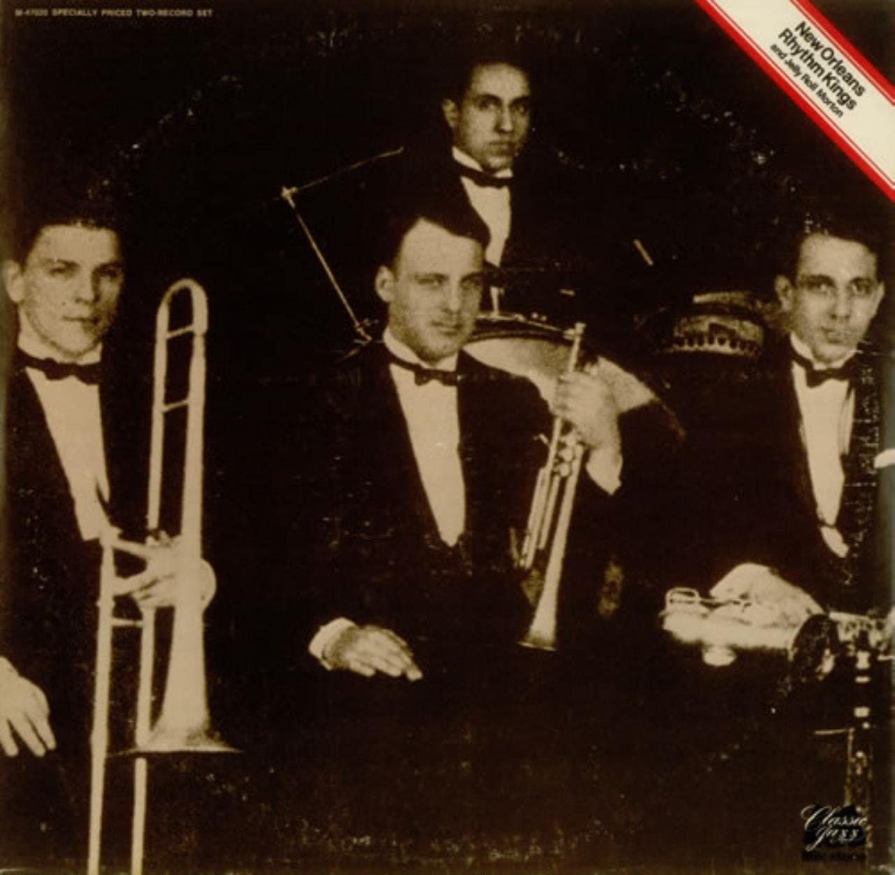 Mysterious Babies-- Early Jazz and roots - APPEARANCES