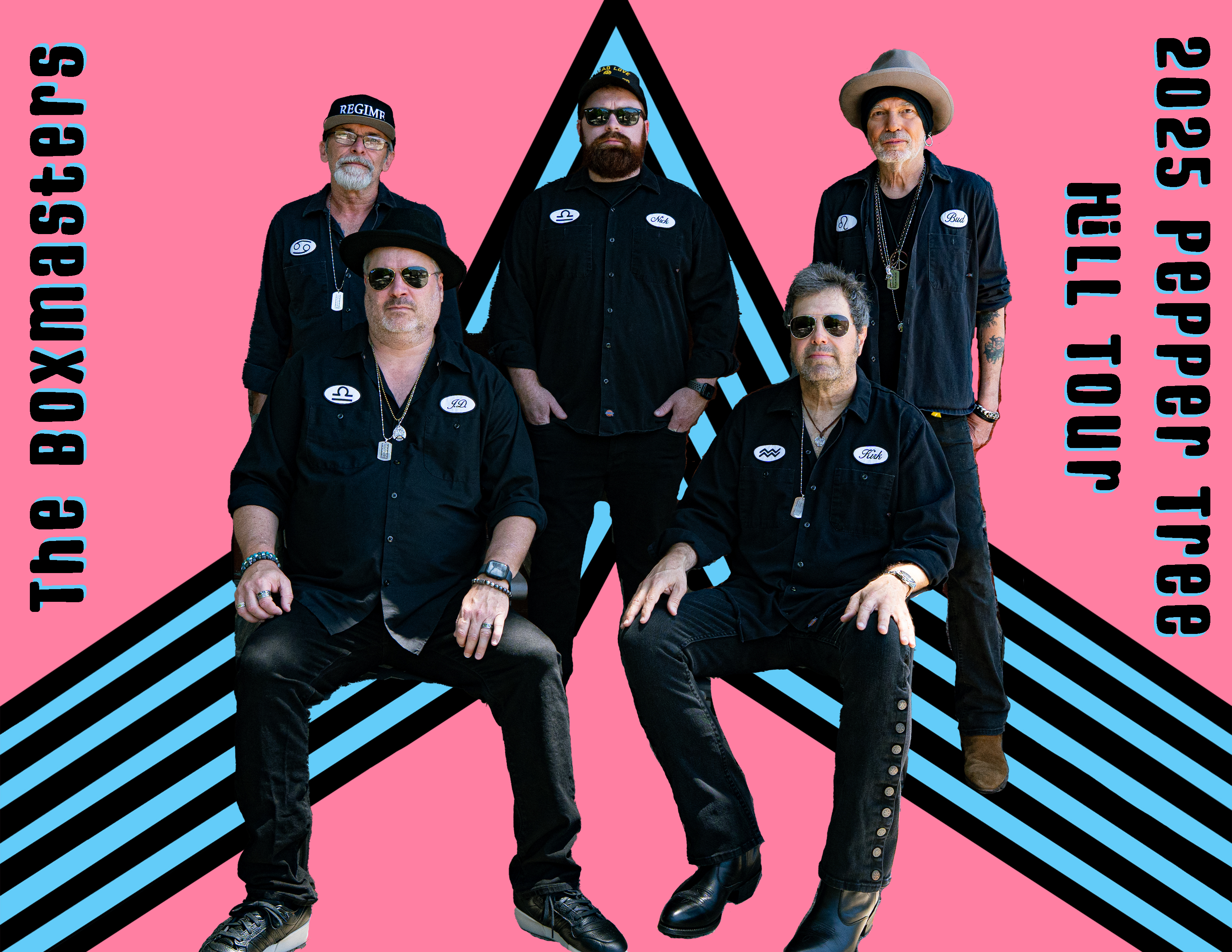 The Boxmasters - Bio