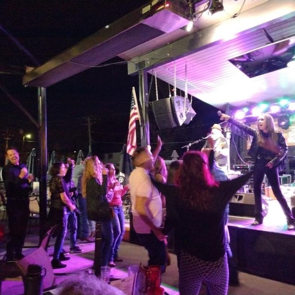 Kristin Kay Band - About