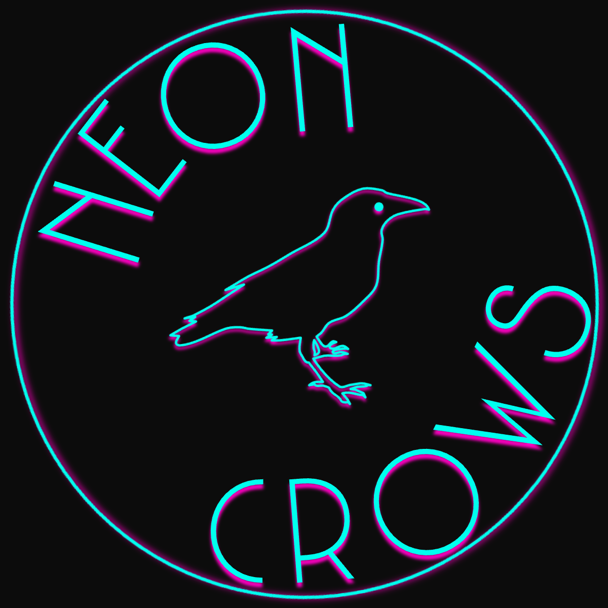 Neon Crows
