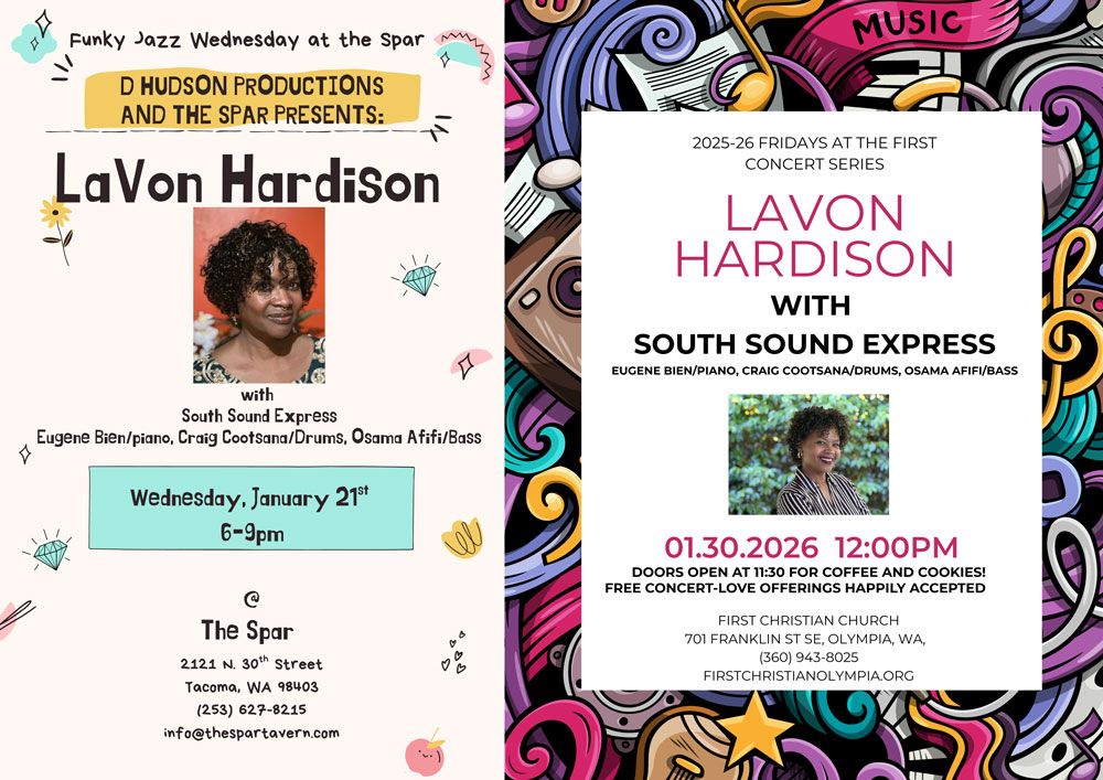 LaVon Hardison - Blog