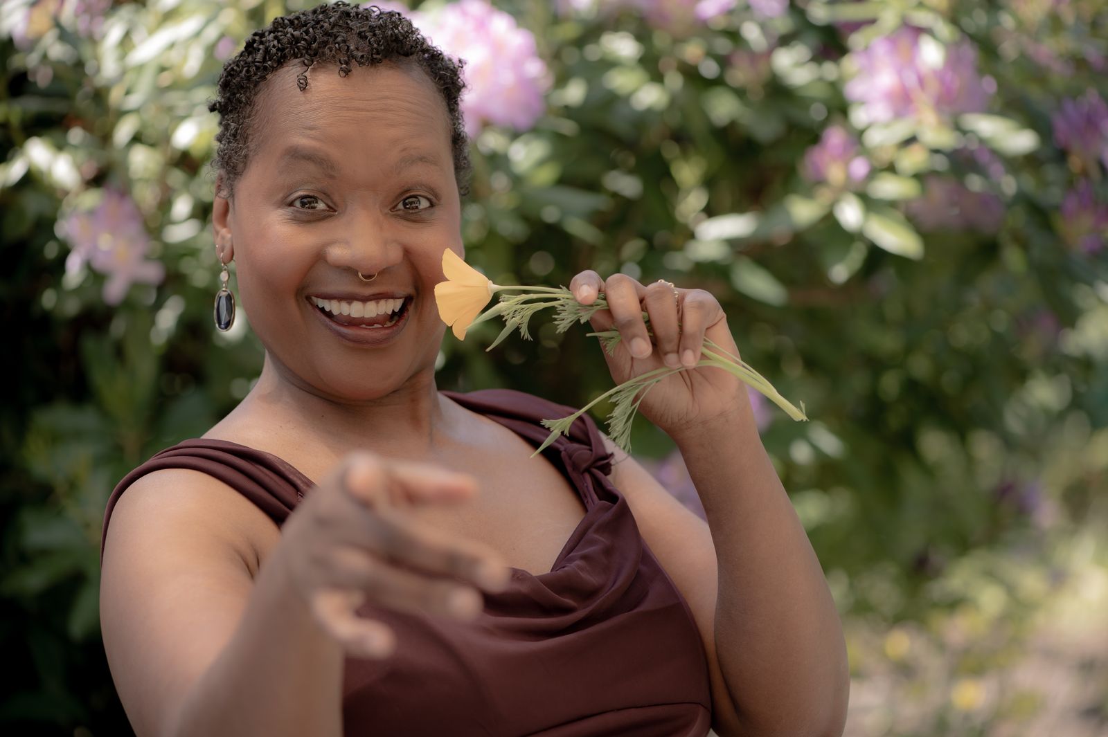 LaVon Hardison - Electronic Press Kit (EPK)