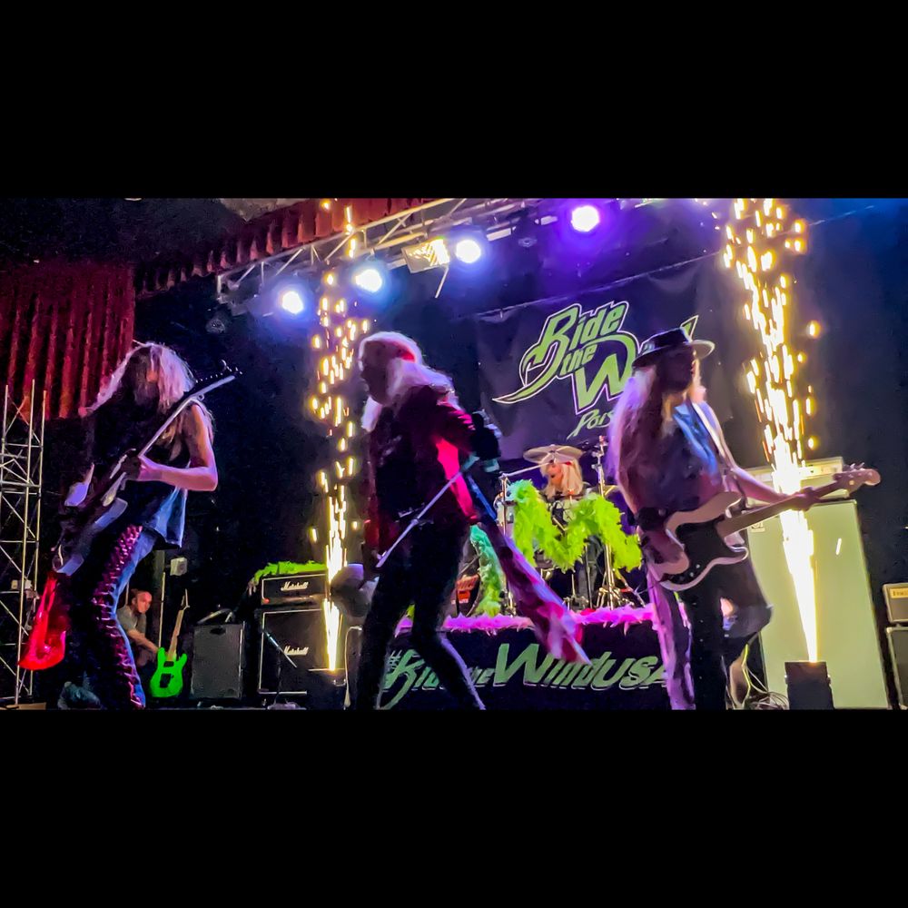 Ride The Wind - America's Poison Tribute
