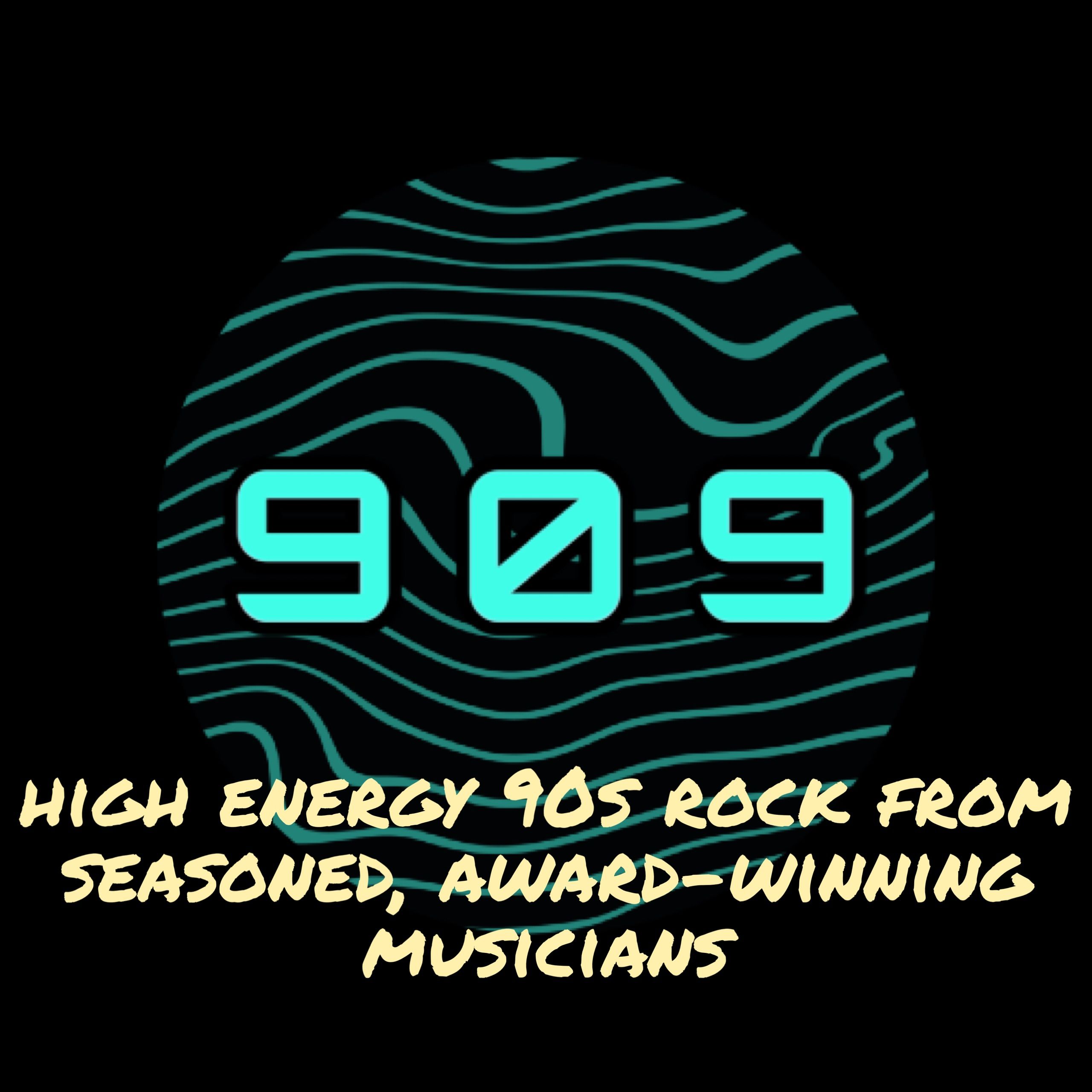 909 - a 90s rock band locked and loaded for nostalgia