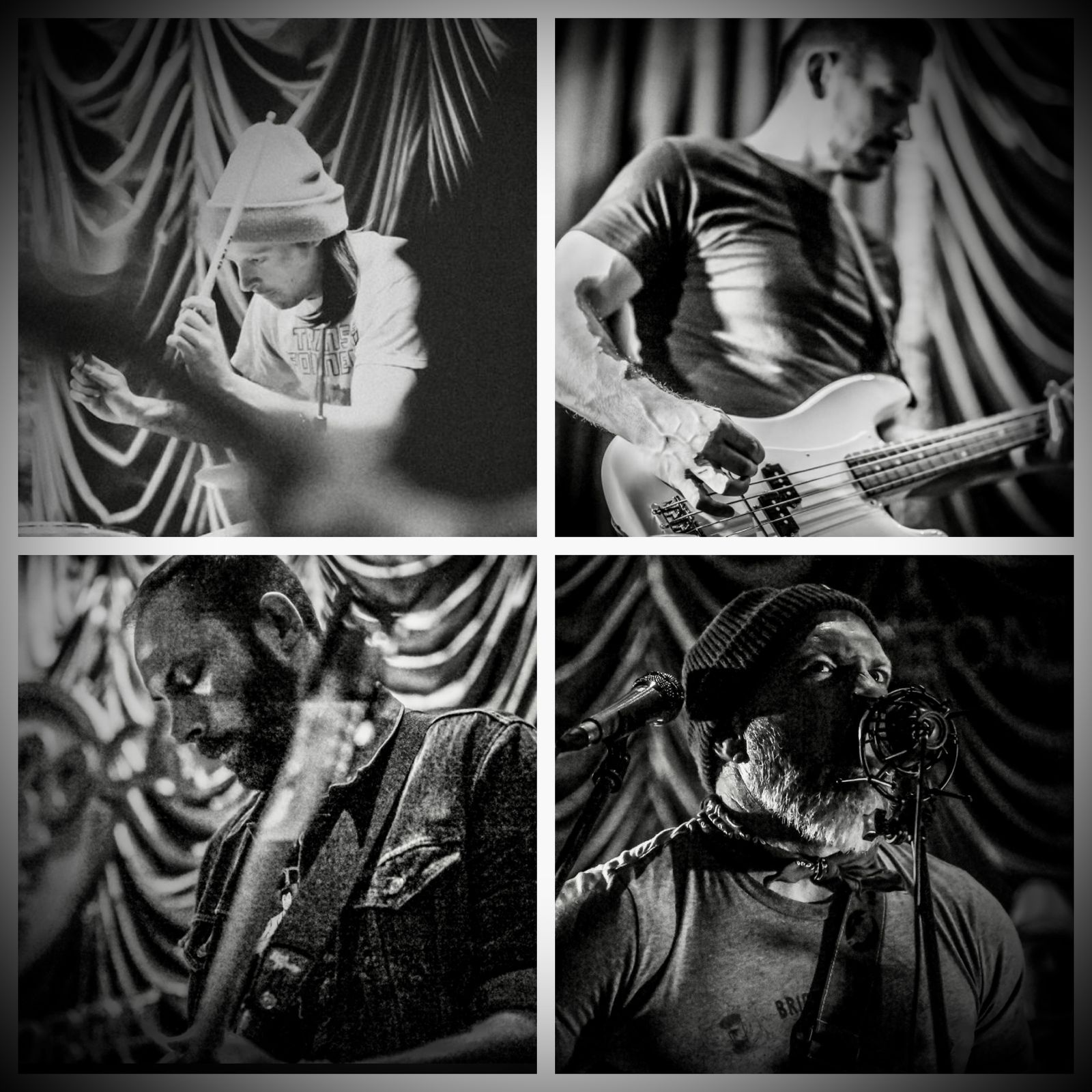 James Leigh and The Rest