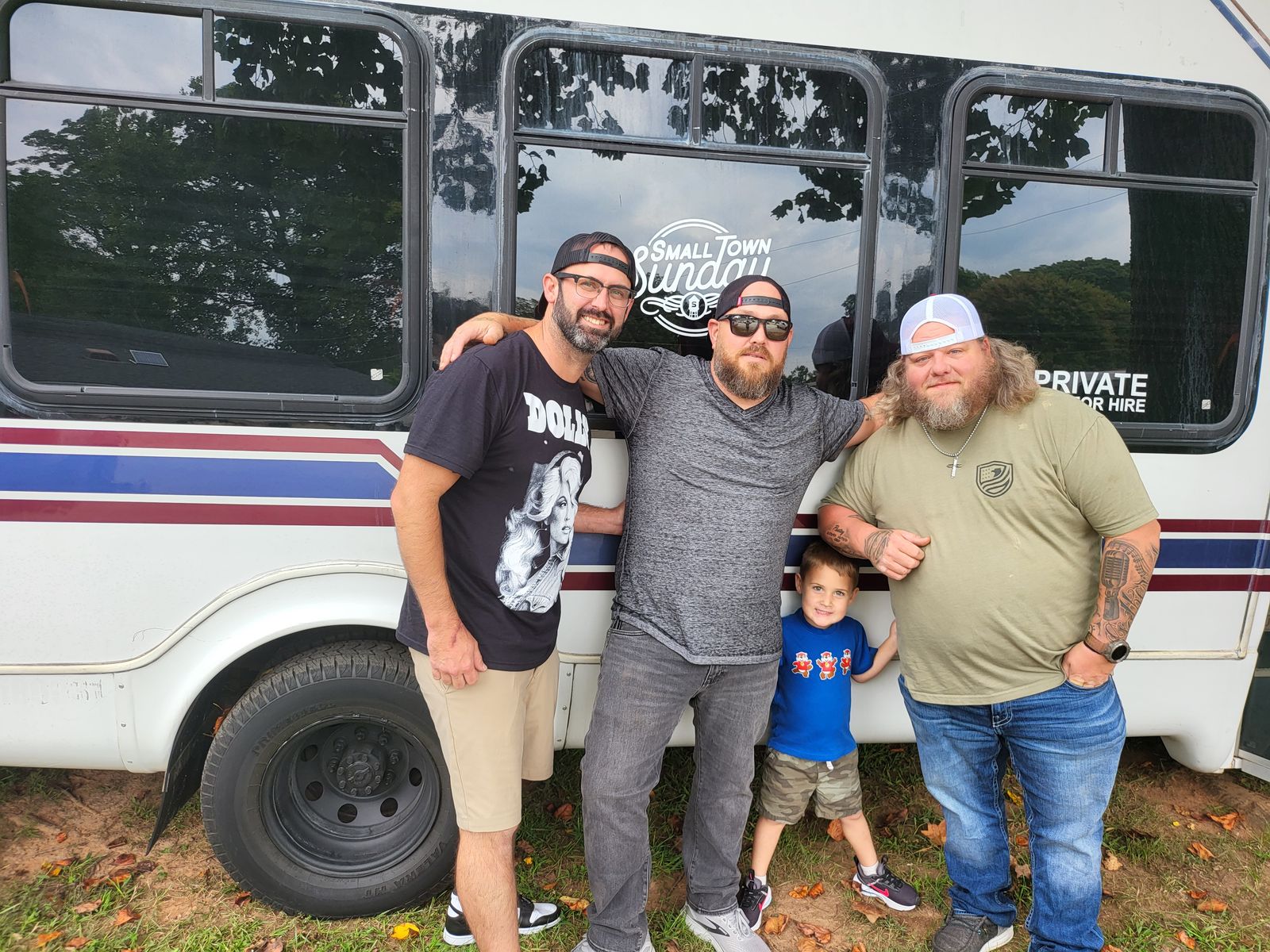 Small Town Sunday - Photos