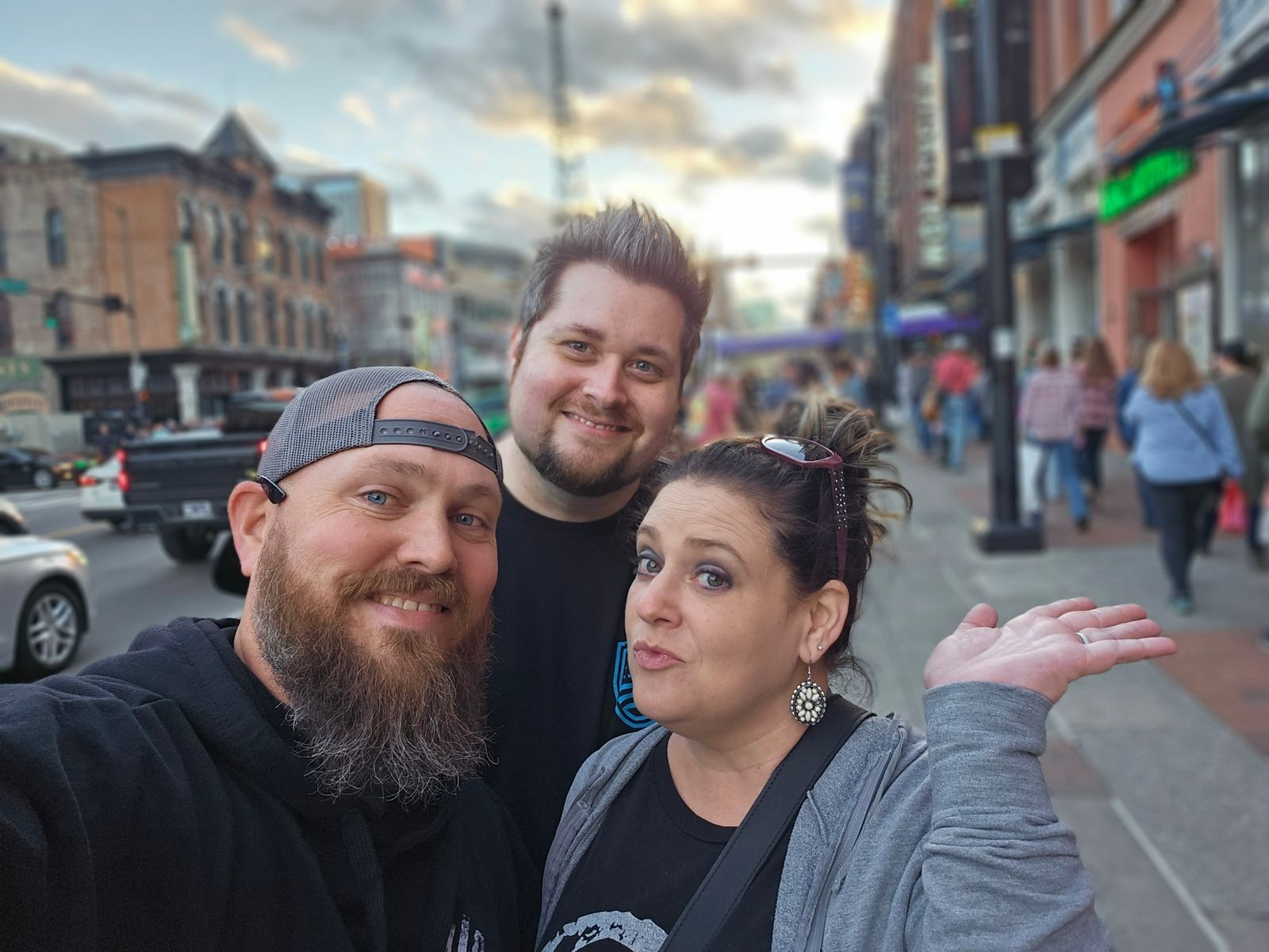 Small Town Sunday - Photos