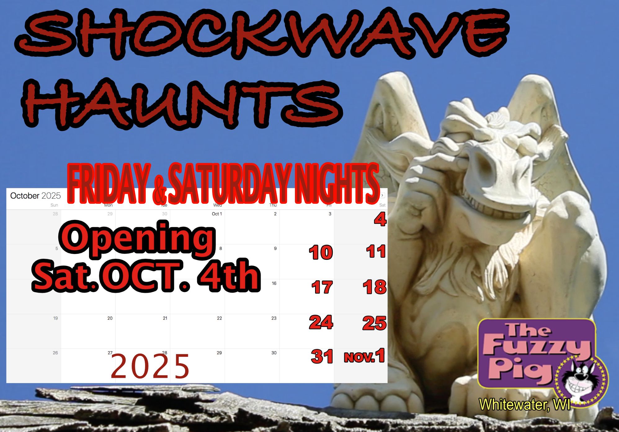 The Fuzzy Pig Complex