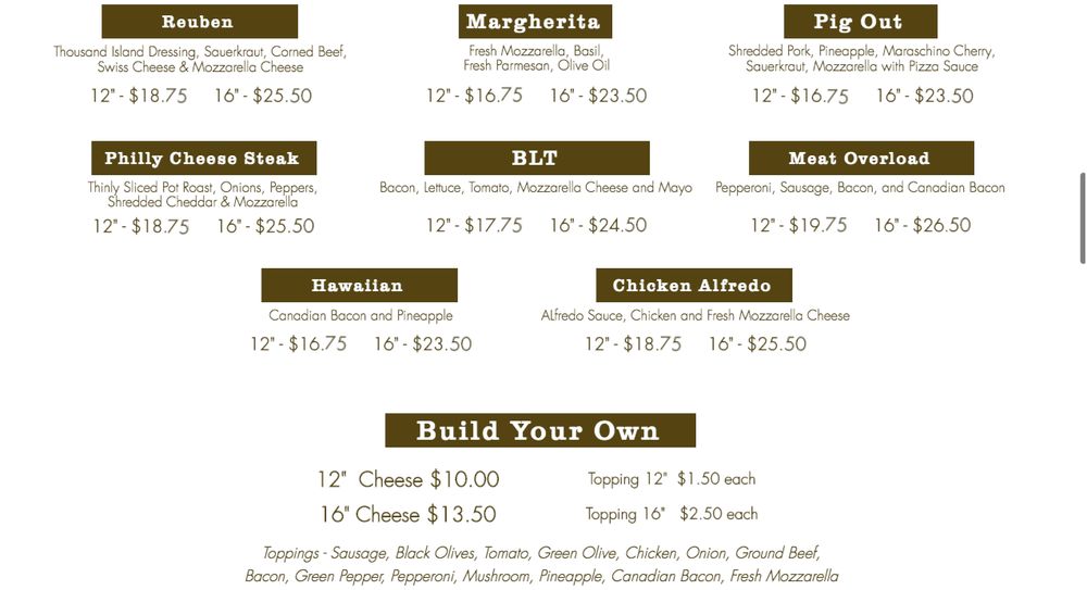 The Fuzzy Pig Complex - Hours