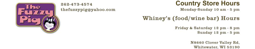 The Fuzzy Pig Complex - Our Shops