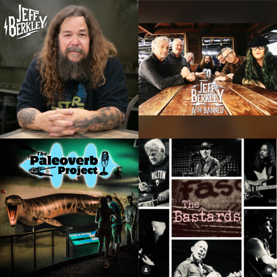 Jeff Berkley - The Paleoverb Project