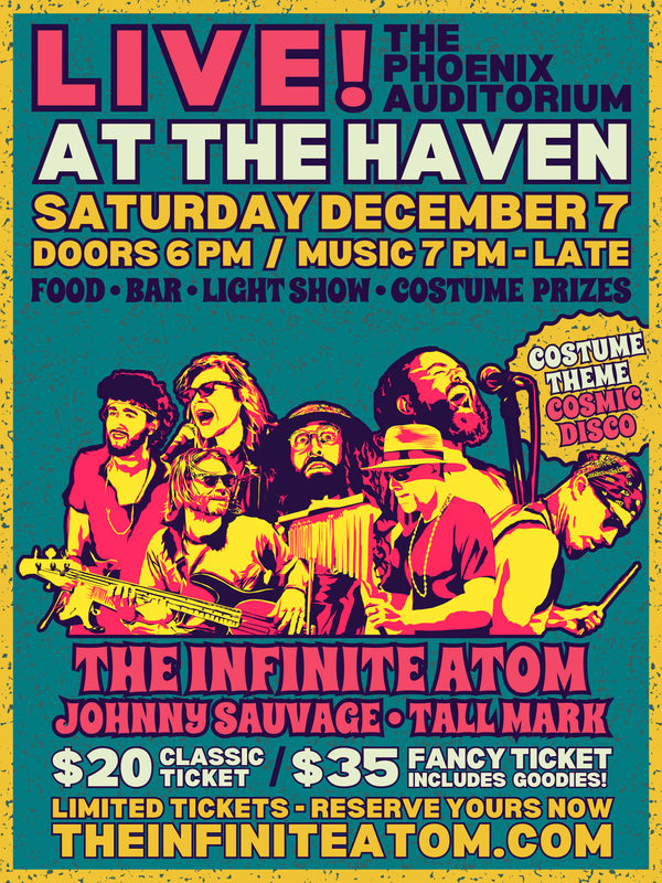 The Infinite Atom - Upcoming Shows