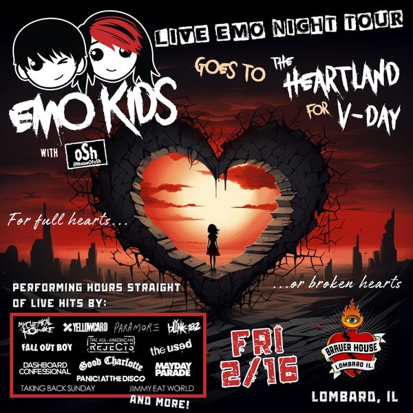Emo Kids - Tour